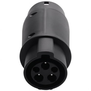 EVSE EV Adaptor 32A J1772 Type 1 to Type 2 Plug EV Adapter, Electric ...