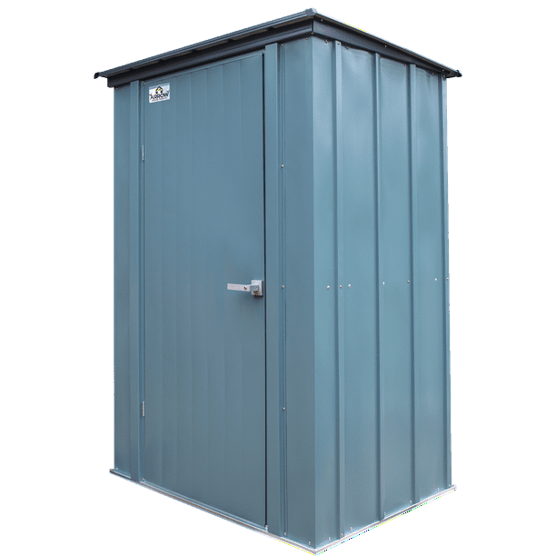 Spacemaker Patio Shed, 4x3, Juniper Berry - Walmart.com