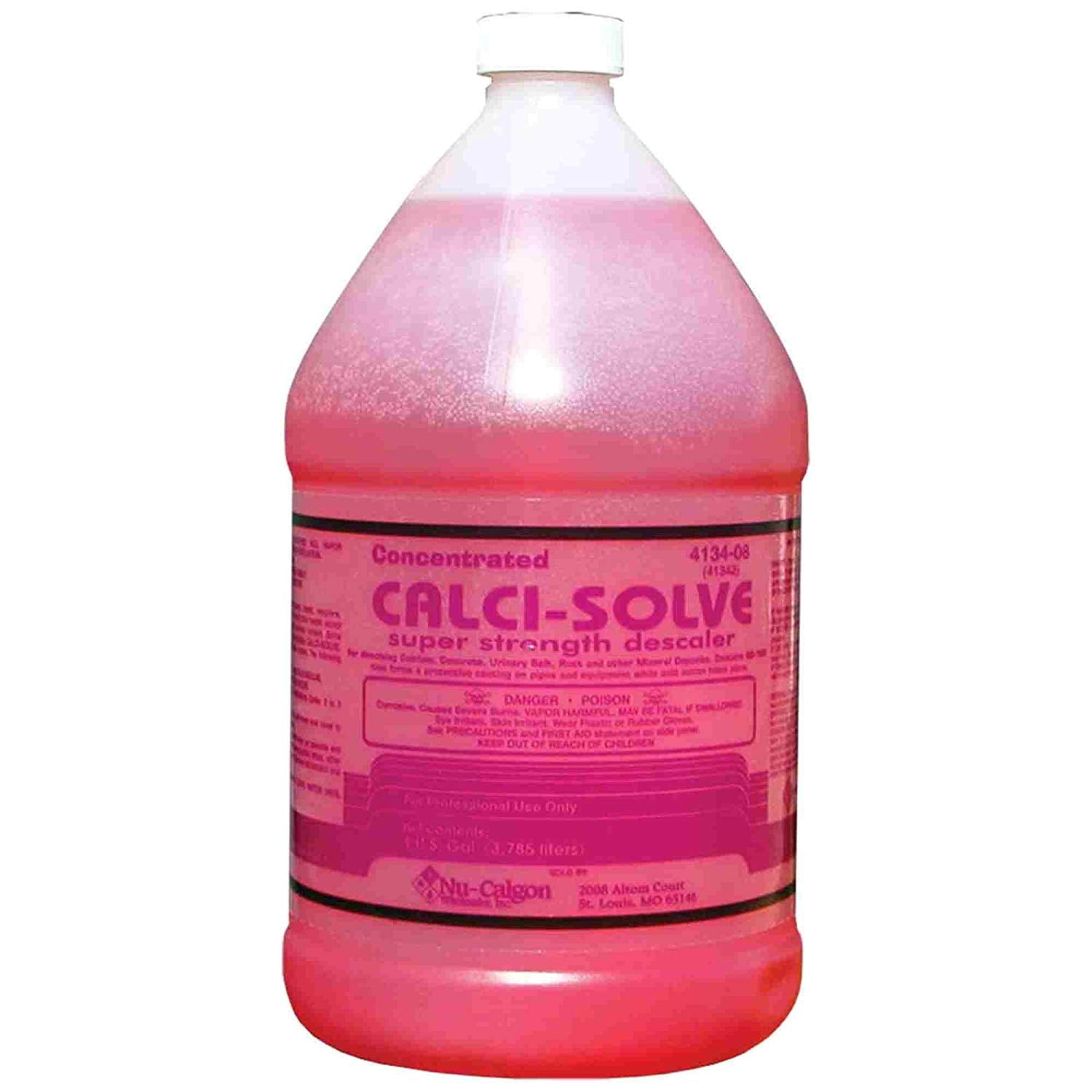 Nu-Calgon, Calci-Solve, Part Number:4134-08 (1 Gallon) - Walmart.com