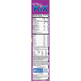 Berry Berry Kix Breakfast Cereal, 12 oz Box - Walmart.com
