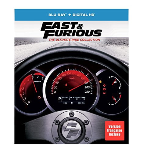 Fast & Furious 1-7: The Ultimate Ride Collection Limited Edition (Blu ...