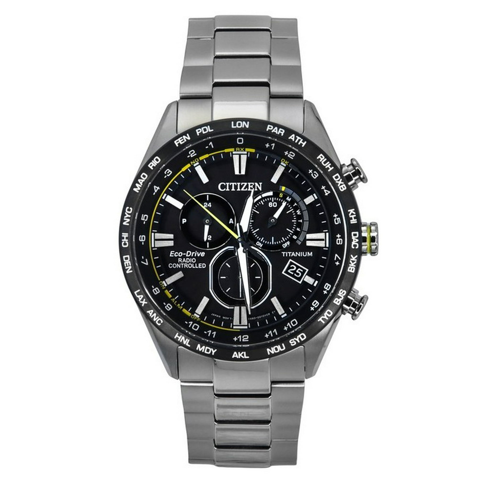 Click here for Citizen Radio Controlled Chronograph Super Titaniu... prices