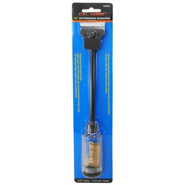 Skrapr Multi-Use Safe Cleaning Tools Set of Small and Large Black ...