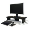 DAC, DTA02159, Stax Ergonomic Height Adjustable Monitor Stand with 2 ...
