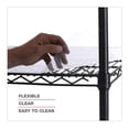 ALE Shelf Liners For Wire Shelving, Clear Plastic, 48w x 18d (Pack of 4 ...