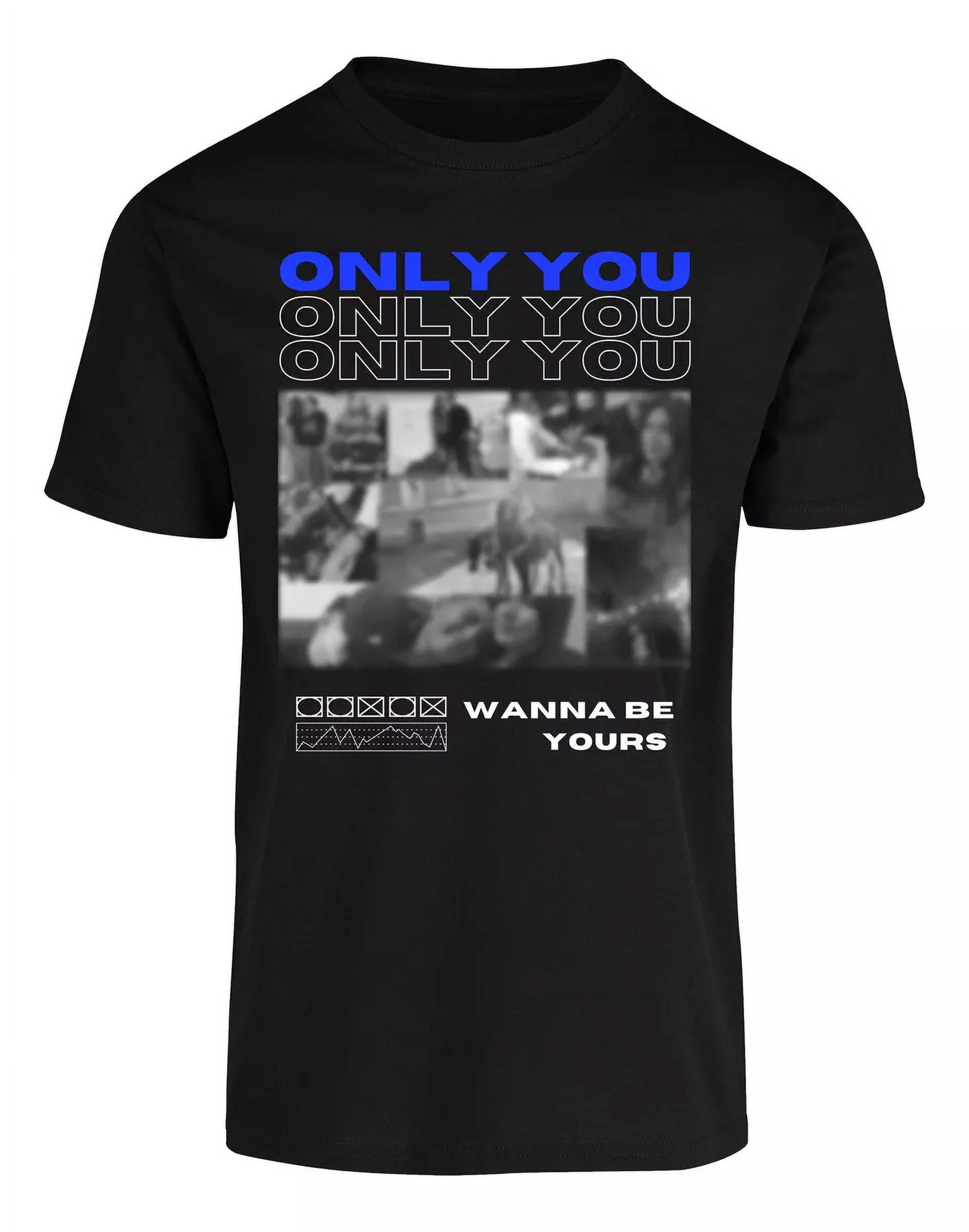 Playera Only You Girlfriend 100% Personalizada Tiktok | Walmart en línea