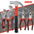 COMOWARE 177 Pcs Home Tool Kit - Basic Household Hand Tool Set, Truck ...