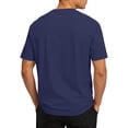Daiosportswear Colorblock Crew | Athletic Fit Workout T-Shirt for Men ...