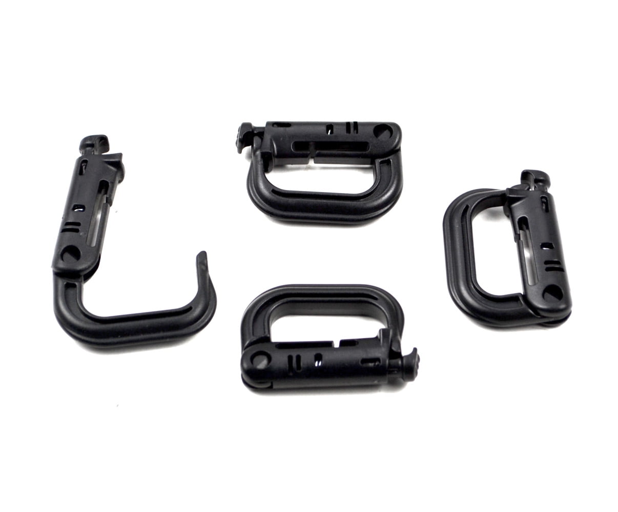 Sniper Grimloc Locking D-Ring for Attaching to Molle Cross Draw Vest ...