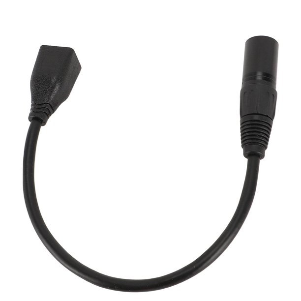 XLR 5 Pin To RJ45 Dmx Adapters, 1ft Oxygen Free Copper XLR Male To RJ45 ...