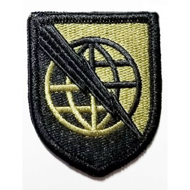 Lot of 25 Army Unit Insignia Multicolor Beret Flash Patches - Walmart.com