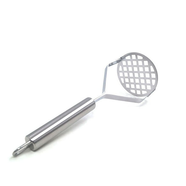 XZNGL Stainless Steel Potato Mashers Garlic Mud Pressure Puree Tool ...