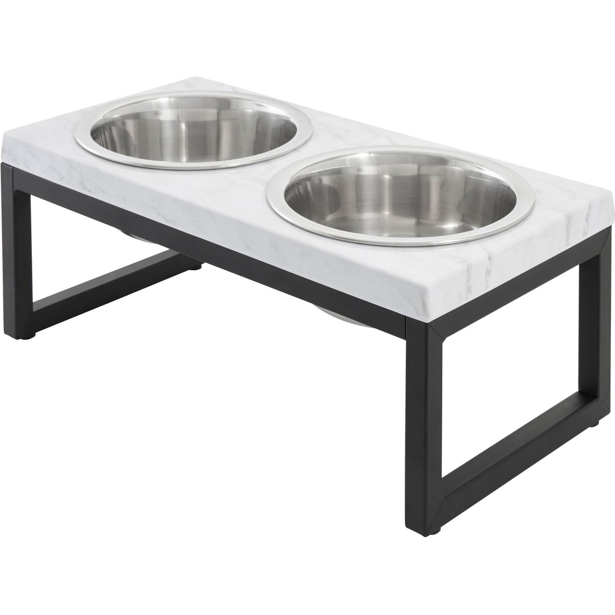 Click here for Petfood Frisco Marble Print Stainless Steel Double... prices