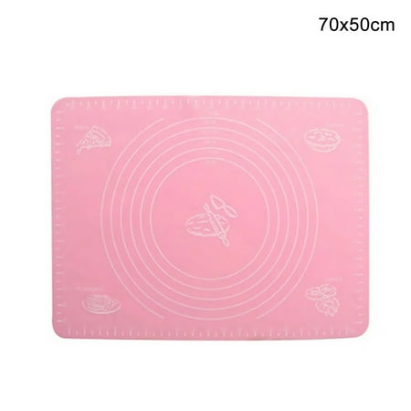 Silicone Baking Mat Flour Rolling Scale Mat Kneading Dough Pad Baking ...