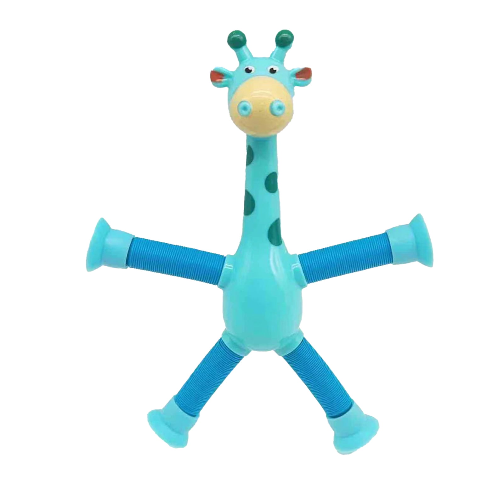 huanledash Giraffe Toy Novel Suction Cup Telescopic Various Shapes ...