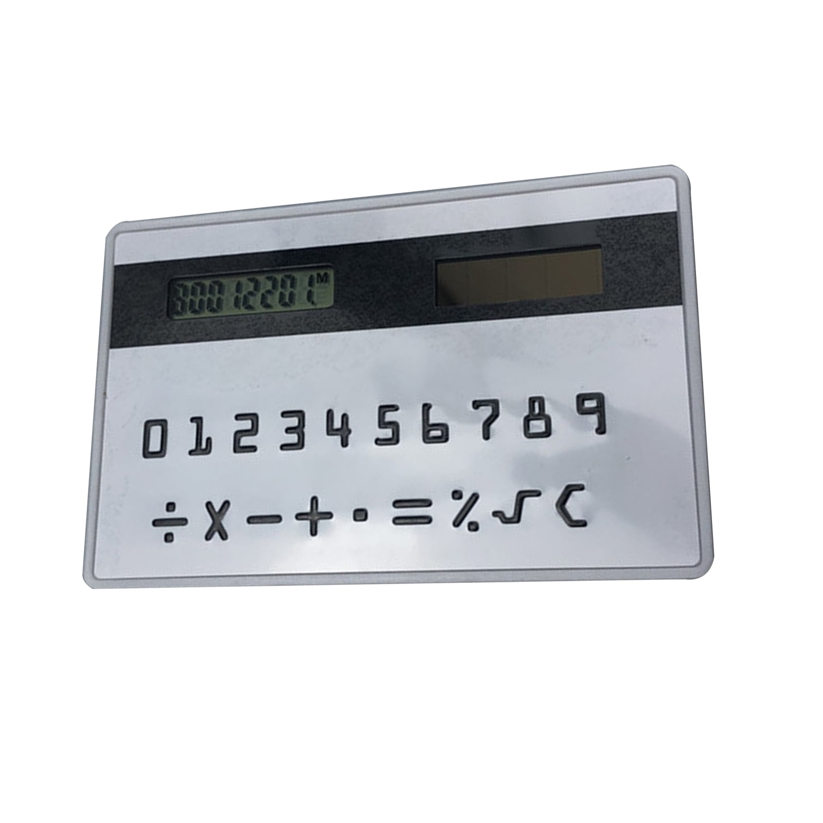 Student Calculator Creative High Accuracy Solar Powered 8-Digit Display ...