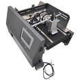 220V Automatic Paging Inkjet Printer Integrated Friction Feeder for ...