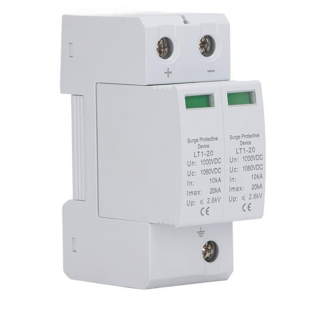 AVEKI Surge Protector Protective Device DC 1000V Low Voltage Arrester ...