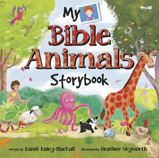 My Bible Animals Storybook (Hardcover) - Walmart.com