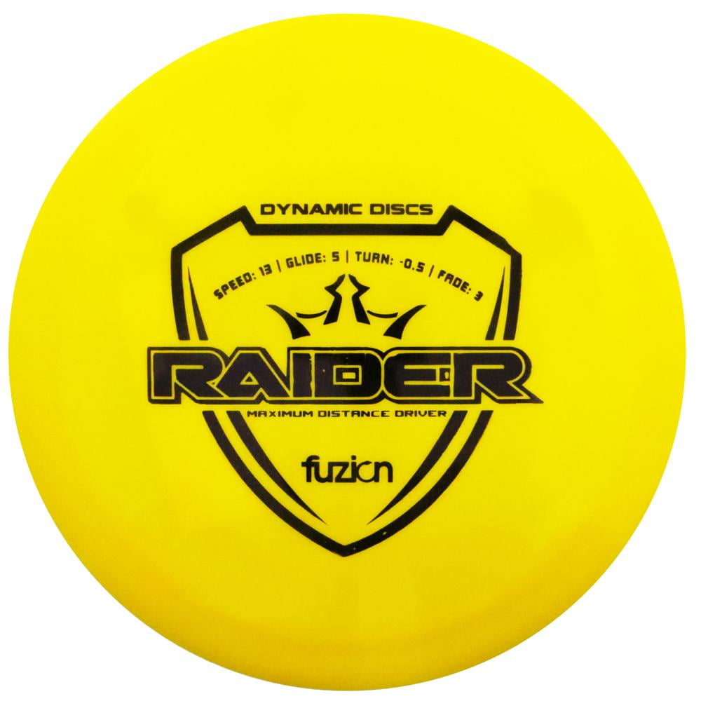 Dynamic Discs Fuzion Raider Distance Driver Golf Disc [Colors may vary ...