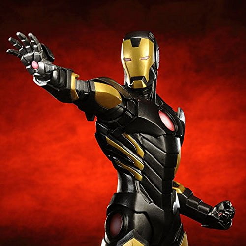 Iron Man Black And Gold Armor Marvel Now