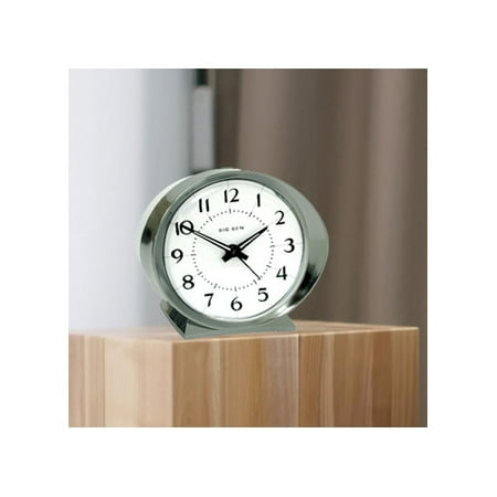 Westclox 10611QA Battery-Powered Big Ben Alarm Clock - Walmart.com