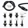 6PCS Sp-iral A-ir Hose Kit, Corrugated Inflation Tube for SUP Electric ...