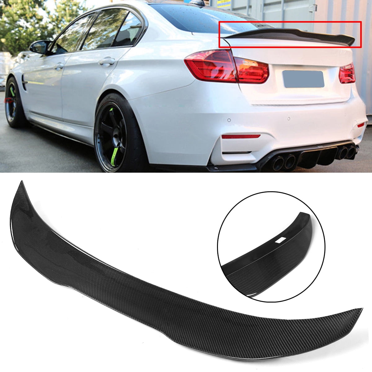 BMW F30, M3 F80 PSM Style Trunk Spoiler | atelier-yuwa.ciao.jp