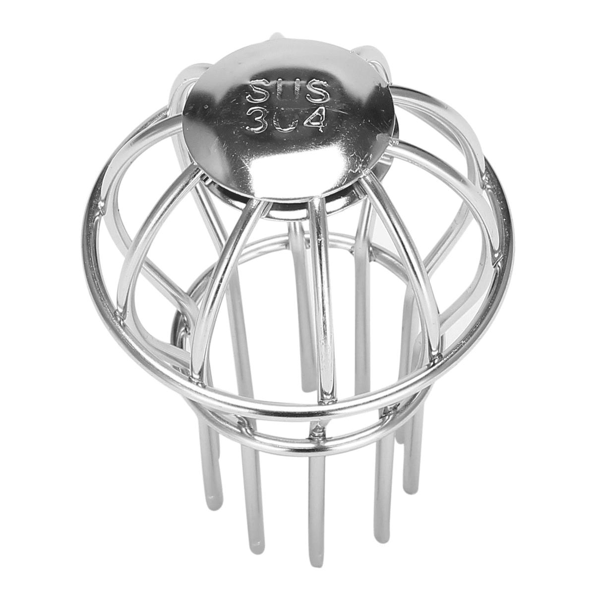 4X Drain Outdoor Roof Anti - Blocking Line Cap Round Net Cover Drainage ...