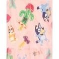 Bluey Bingo Toddler Girls Mesh Dress Infant to Big Kid - Walmart.com