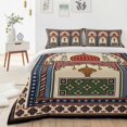 Archway Columns Bedding Duvet Cover Set Full Size 4 Pieces, Vintage ...