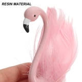 5 Count Flamingo Decor Vase Inflatable Cake Topper Office Pink ...