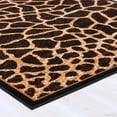 Allstar Black Woven High Quality Rug, Raw Natural Animal Skin Design ...