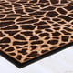 Allstar Black Woven High Quality Rug, Raw Natural Animal Skin Design ...