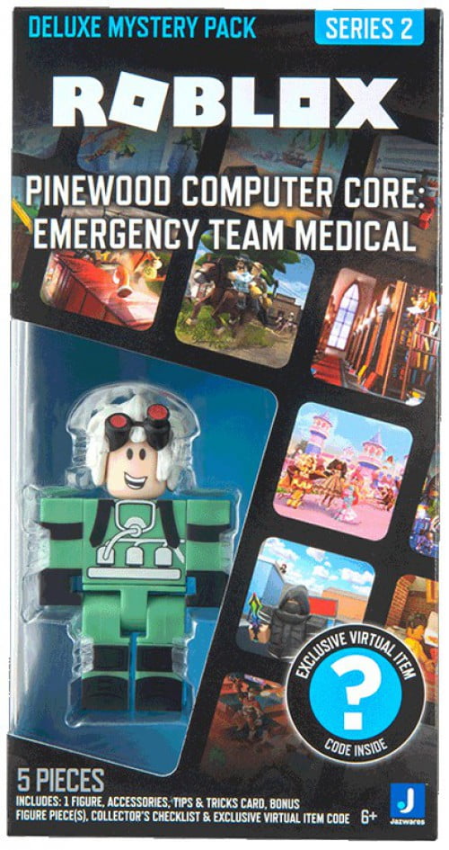 Roblox Series 2 Pinewood Computer Core: Emergency Team Medical Deluxe ...