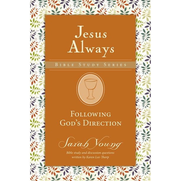 Jesus Always Bible Studies: Following God's Direction (Paperback ...