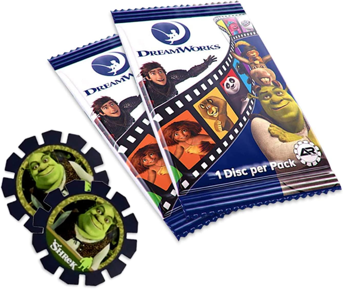 AR Discs Augmented Reality Collectible Discs (3 Pack) – Mini ...