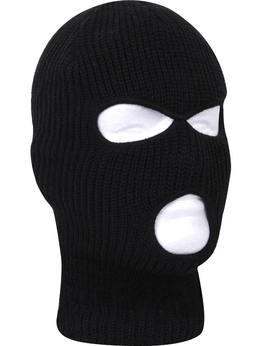 Rothco Fine Knit Three Hole Facemask - Walmart.com