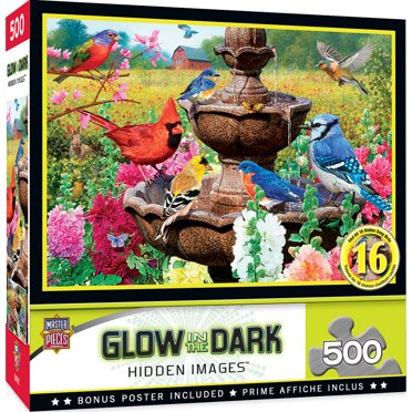 Cra-Z-Art Multi-Shaped 500-Piece Songbirds II Jigsaw Puzzle - Walmart.com