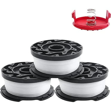 BLACK+DECKER AF-100-2 Auto Feed Replacement Spools, 2-Pack, Multi ...