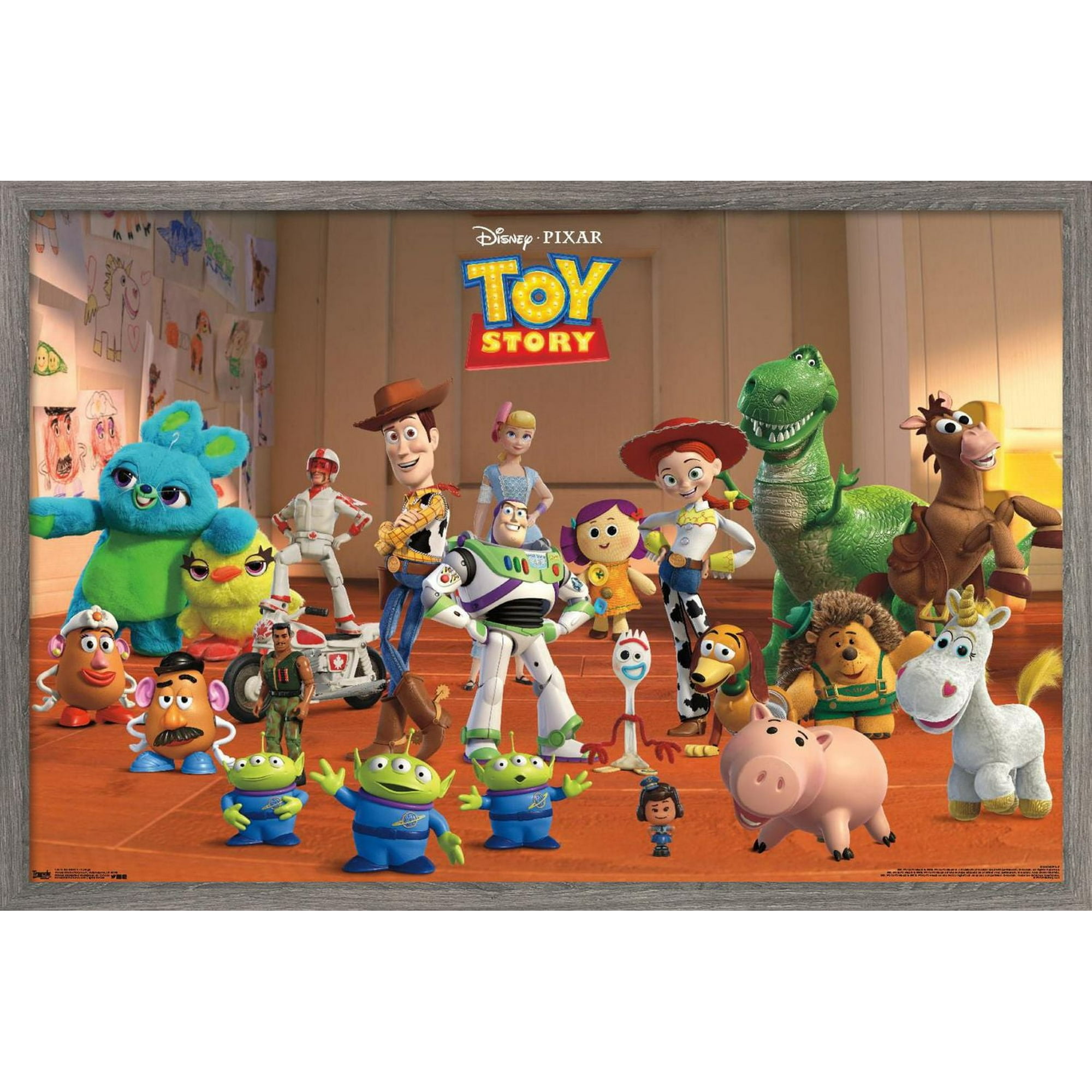 Click here for Trends International Disney Pixar Toy Story 4 - Co... prices
