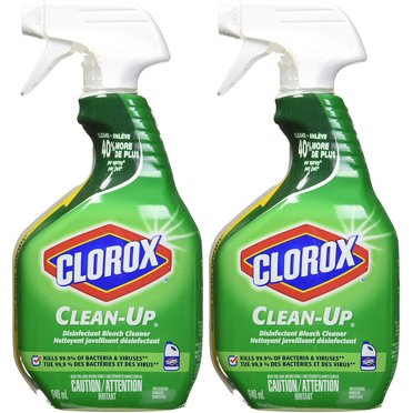 Clorox Clean-Up 32 oz. Fresh Scent All-Purpose Cleaner with Bleach ...