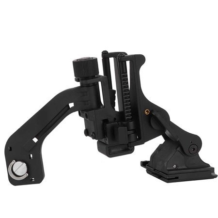 Gupbes Military Helmet Bracket, J Arm Bracket,Nylon Helmet Single Tube ...