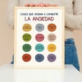 LOLUIS Mental Health Educational Poster, Therapy Counselor Office ...