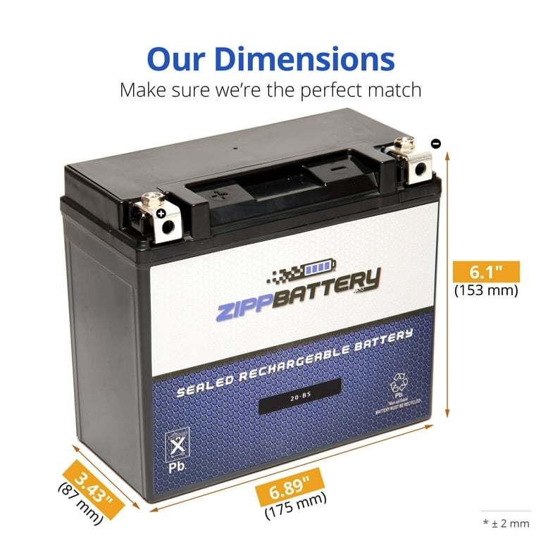 Honda Motorcycle Batteries Walmart
