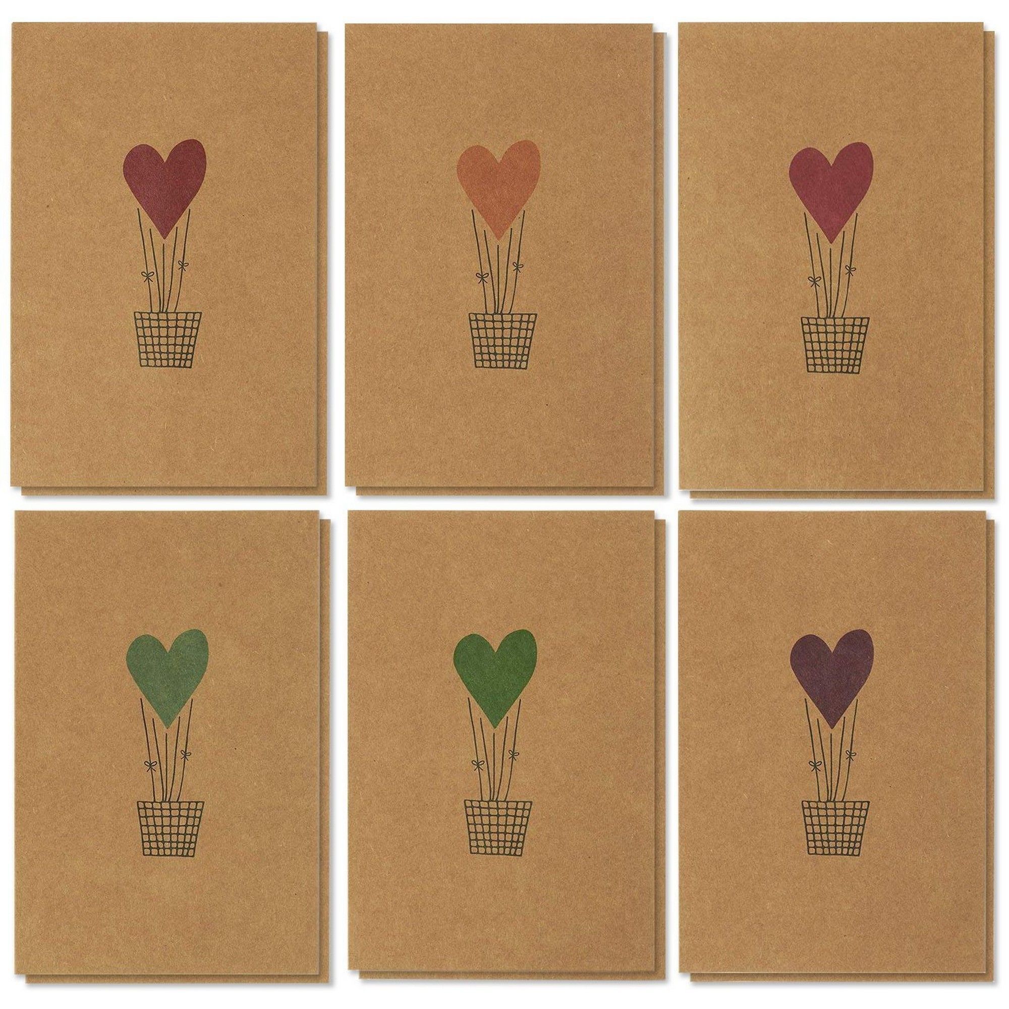36 Count Greeting Cards All Occasion Assortment Bulk Box Set Assorted
