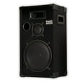 Acoustic Audio CR12 Passive 12" DJ Speaker and Stand 3-Way PA Karaoke ...