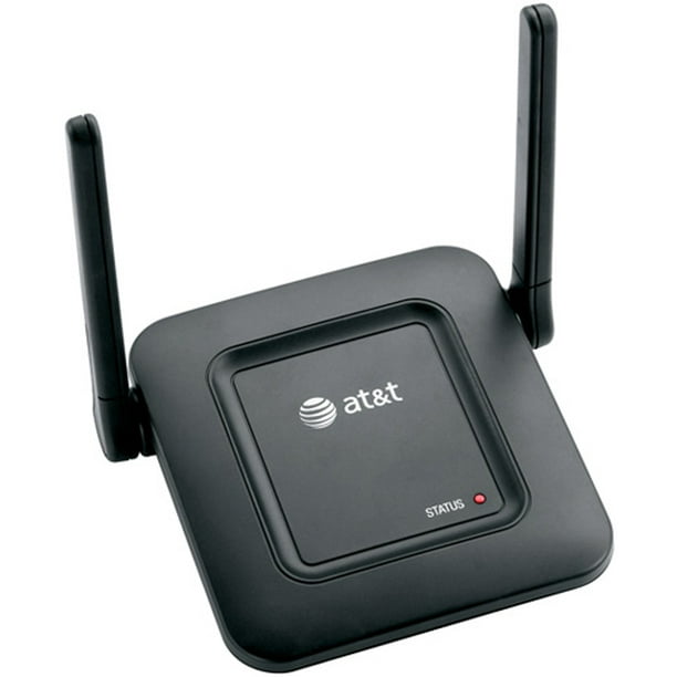 AT&T SB67128 4-Line DECT 6.0 Cordless Repeater - Walmart.com - Walmart.com