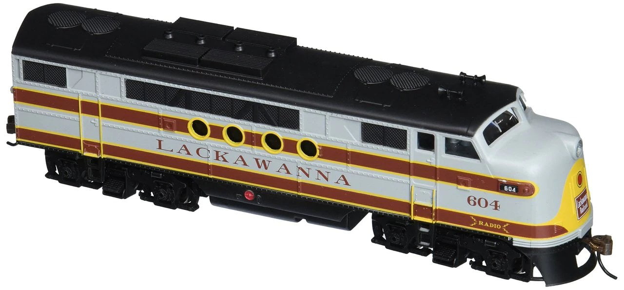 Bachmann 68903 HO Scale E-Z App Smart Phone Controlled Lackawanna #604 ...