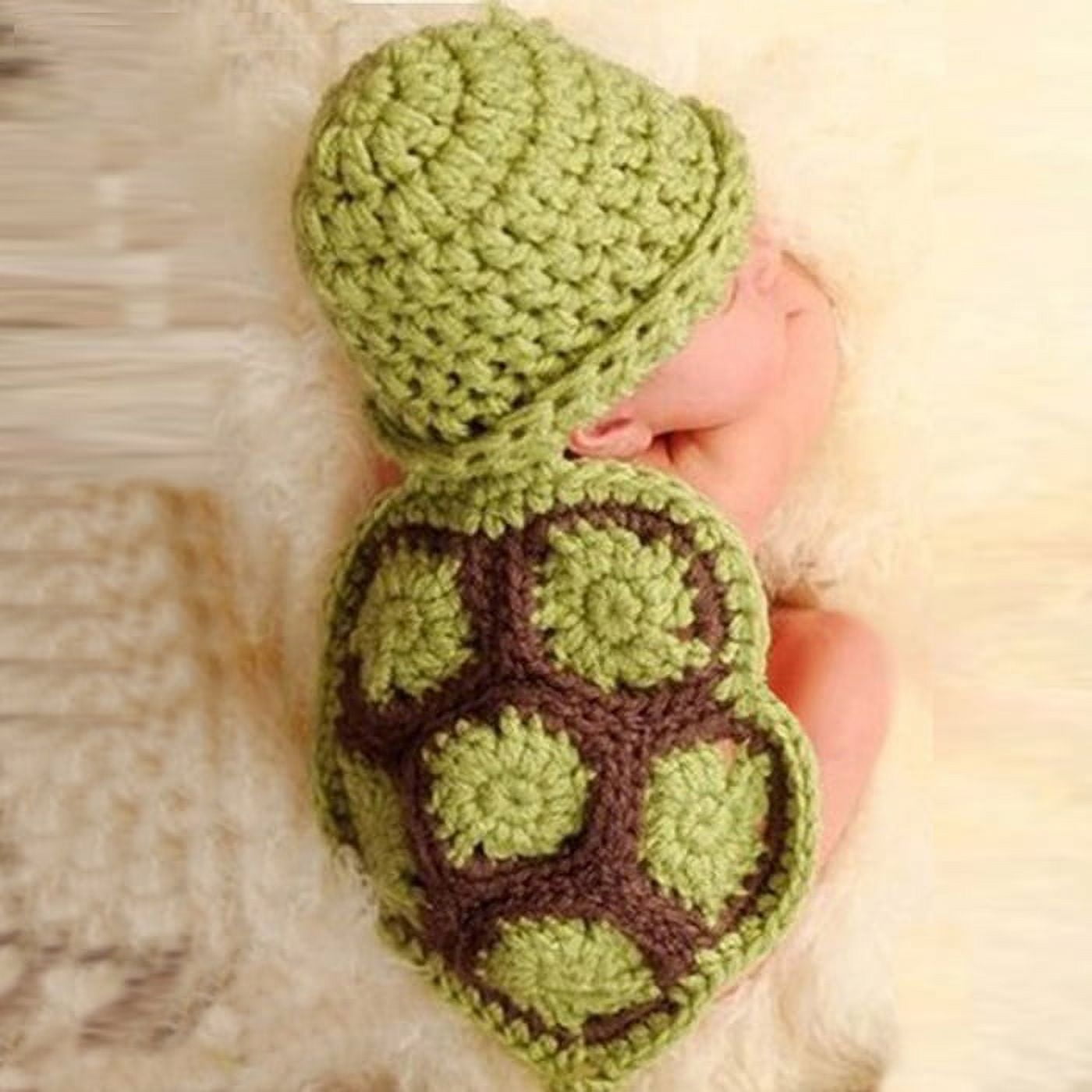 Click here for Tianyuuuu Adorable Turtle Knit Photo Prop Outfit W... prices